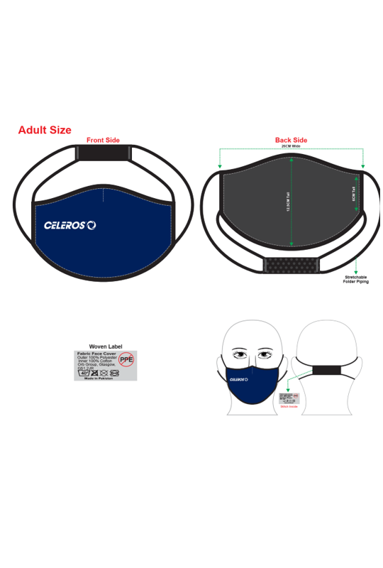 Face Covering (Pack of 10) - Products | Orb Group Shop